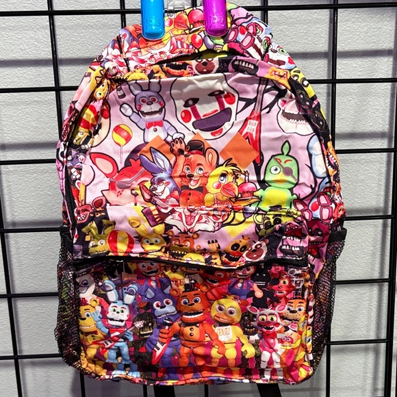 Accessories | Five Nights At Freddys Fnaf Themed Backpack | Poshmark
